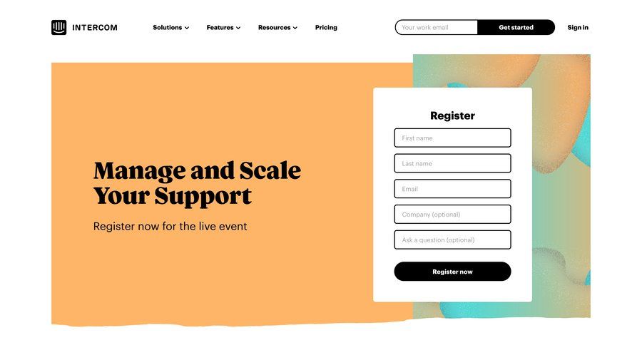 Intercom UI screen examples | Nicelydone