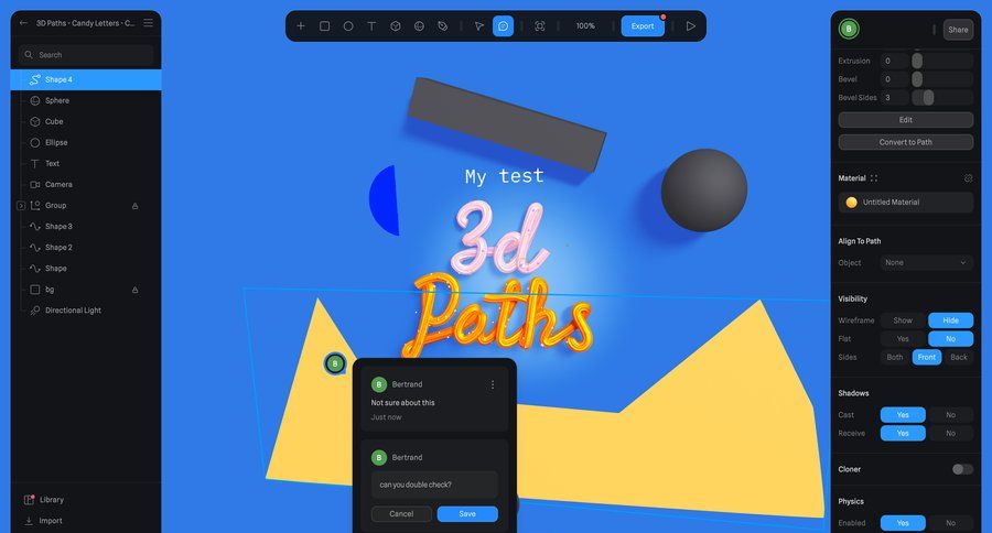 Spline page examples | Nicelydone
