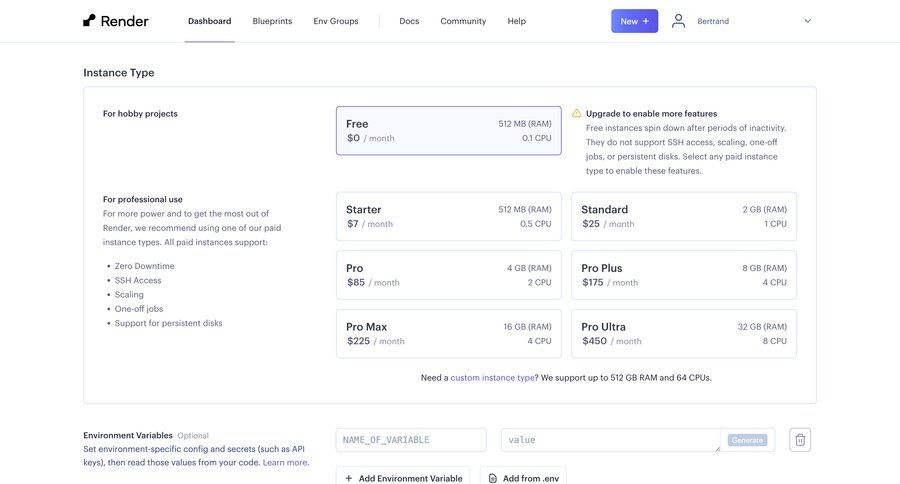 Render UI screen examples | Nicelydone