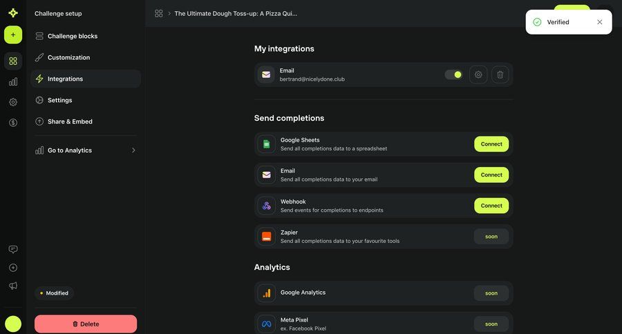 Meiro UI screen examples | Nicelydone