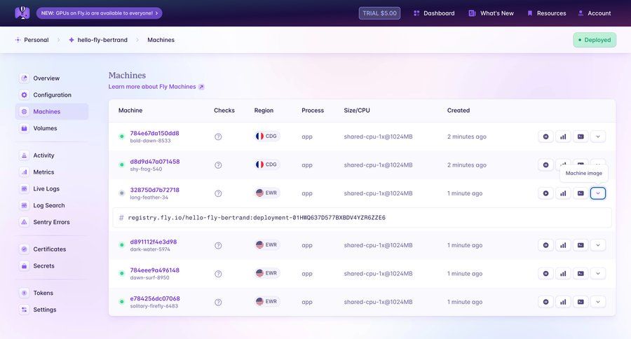 Fly UI screen examples | Nicelydone