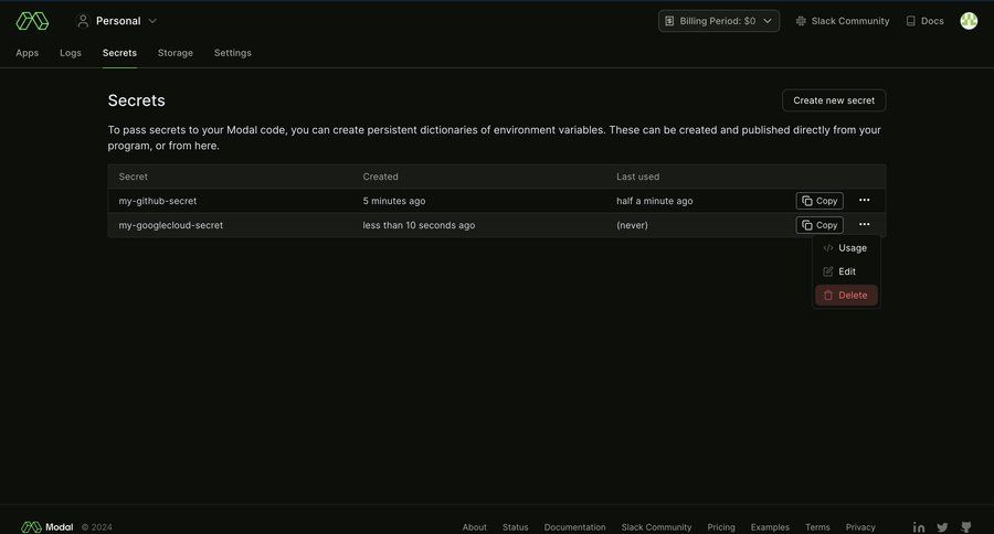 Modal page examples | Nicelydone