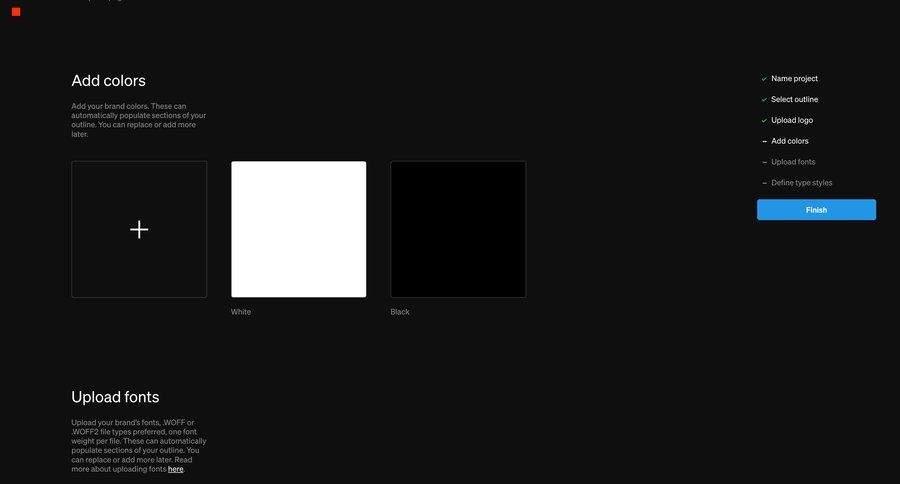 Standards page examples | Nicelydone