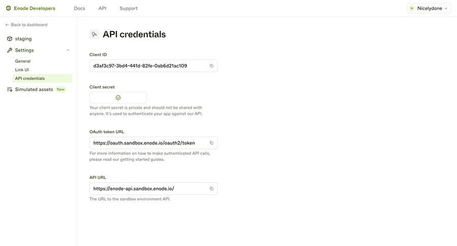 Enode page examples | Nicelydone