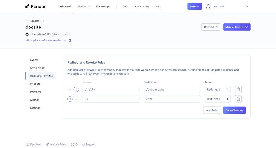 Render UI screen examples | Nicelydone