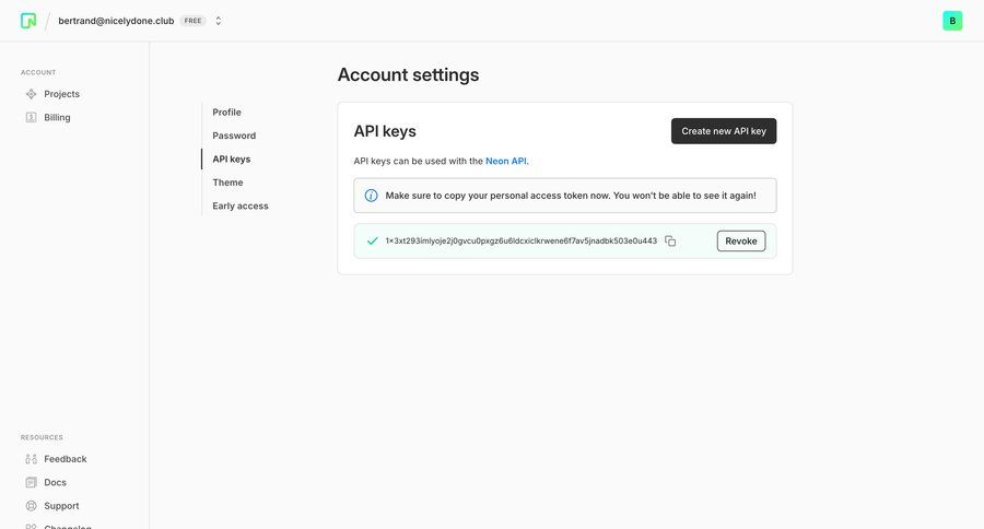 Settings page design examples from Saas web applications | Nicelydone