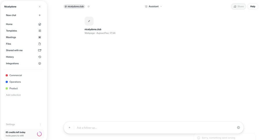 Messaging page design examples from Saas web applications | Nicelydone