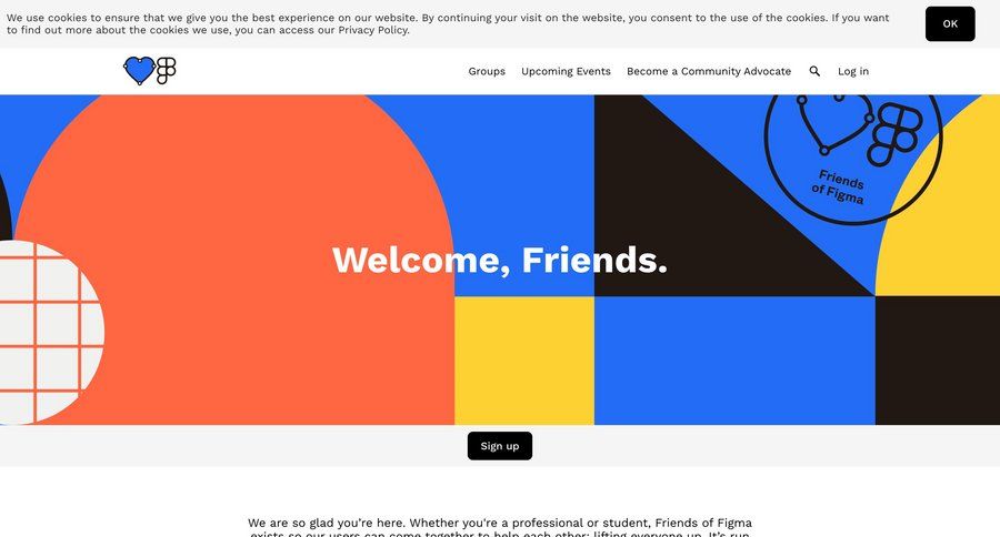 Figma page examples | Nicelydone