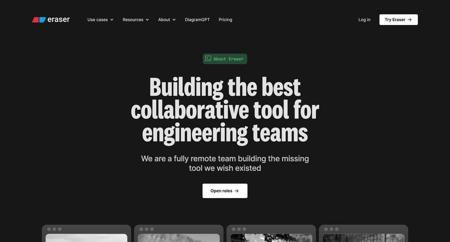 Eraser page examples | Nicelydone