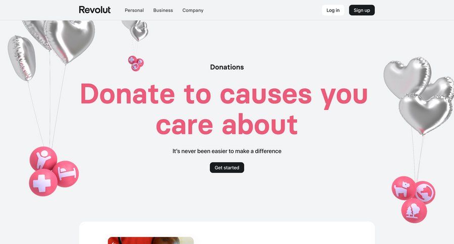 Revolut UI screen examples | Nicelydone