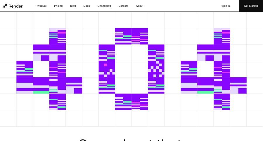 Render UI screen examples | Nicelydone