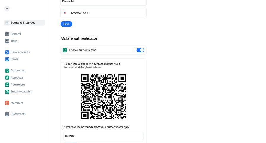 Setting-up Multi-factor authentication user flow examples | Nicelydone