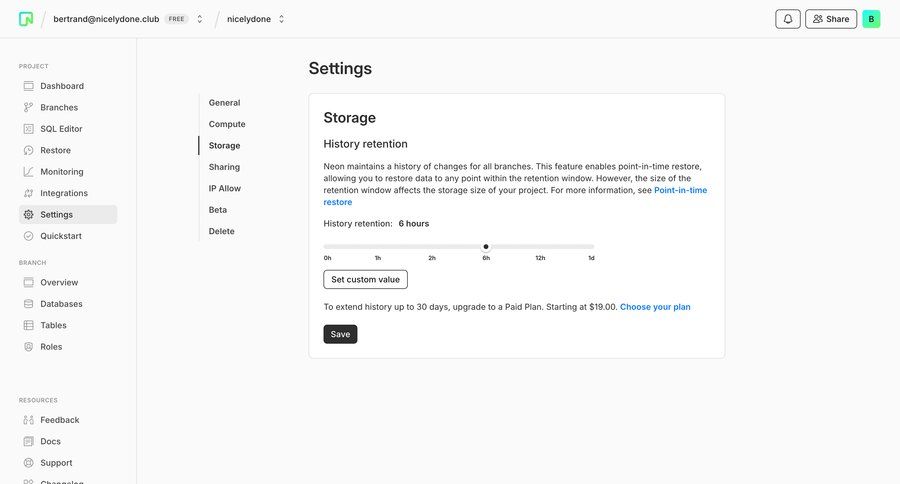 Settings page design examples from Saas web applications | Nicelydone