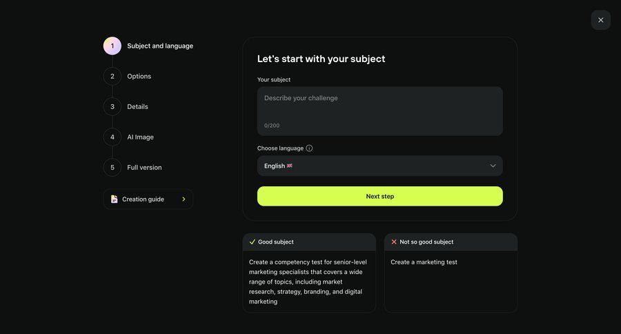 Meiro UI screen examples | Nicelydone