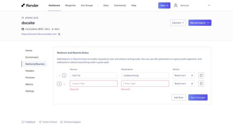 Render UI screen examples | Nicelydone