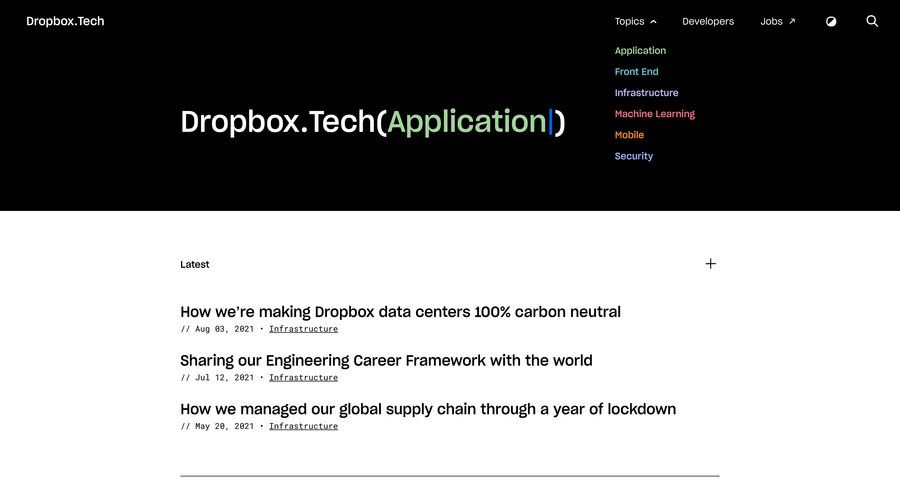 Dropbox UI screen examples | Nicelydone
