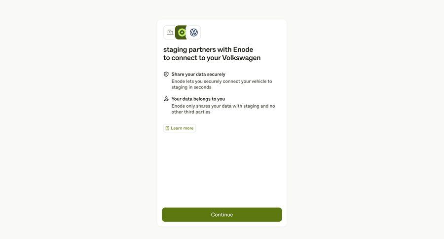 Enode page examples | Nicelydone