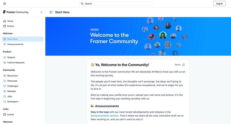 Framer UI screen examples | Nicelydone