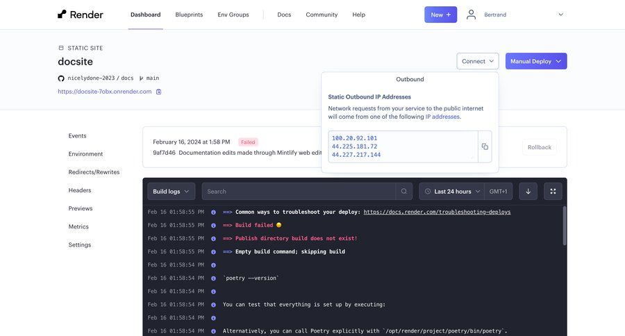 Render UI screen examples | Nicelydone