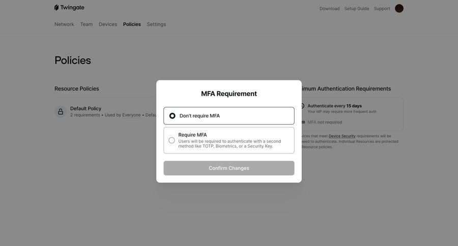 Setting-up Multi-factor authentication user flow examples | Nicelydone