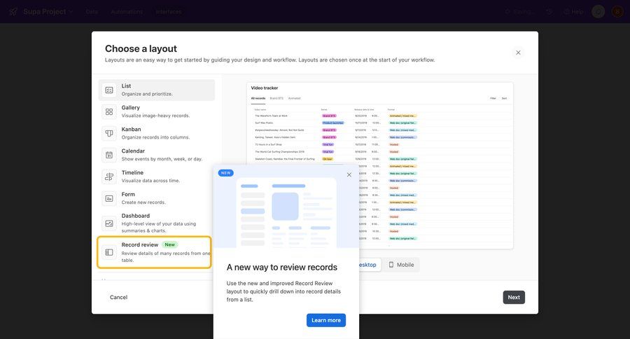 Create page design examples from Saas web applications | Nicelydone