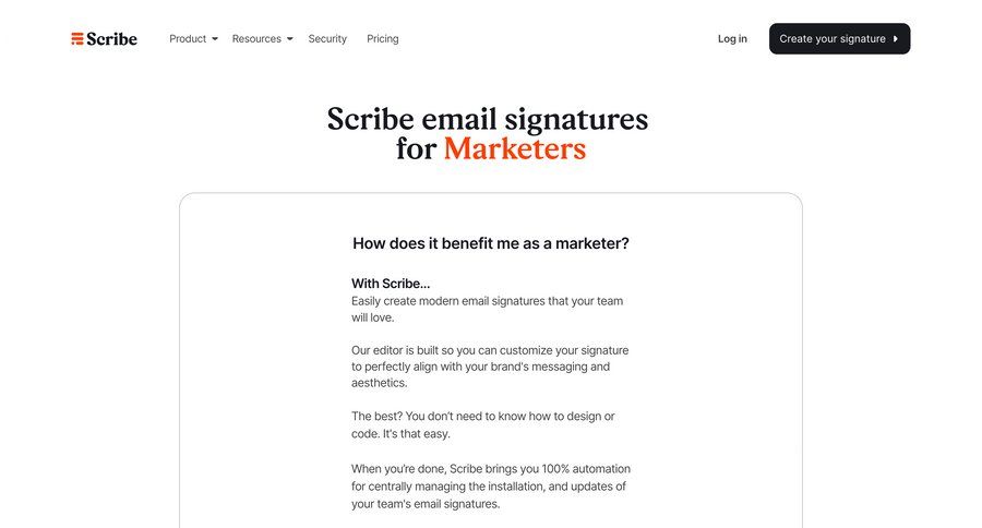 Scribe UI screen examples | Nicelydone