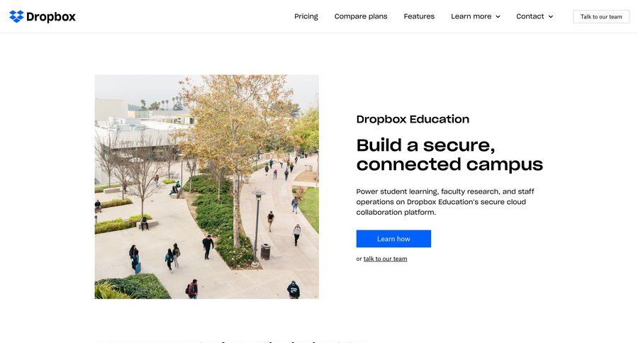 Dropbox UI screen examples | Nicelydone
