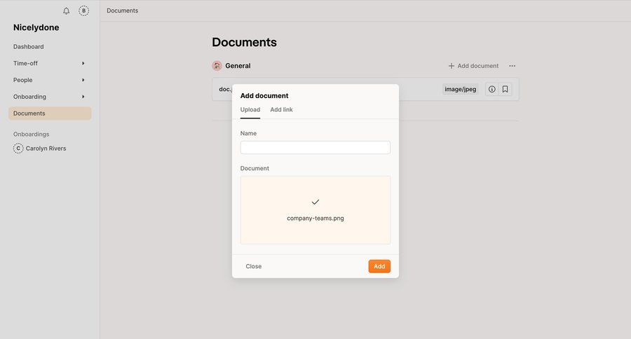 Aboard page examples | Nicelydone