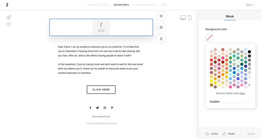 Flodesk UI screen examples | Nicelydone