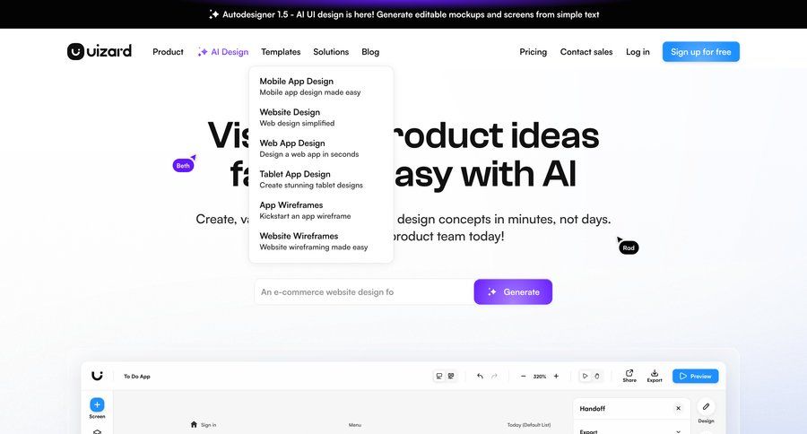 Landing page page design examples from Saas web applications | Nicelydone