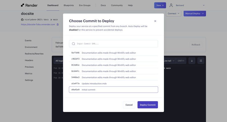 Render UI screen examples | Nicelydone