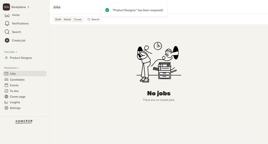 Notification examples from Saas web applications | Nicelydone
