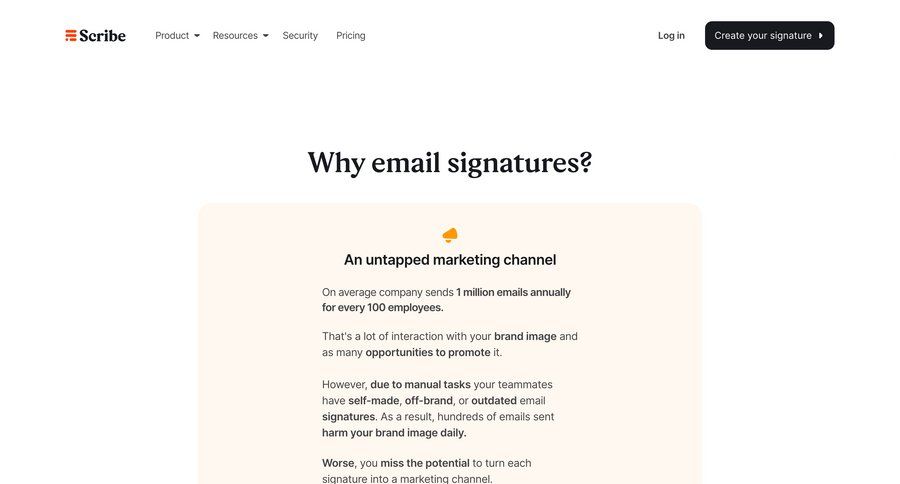 Scribe UI screen examples | Nicelydone