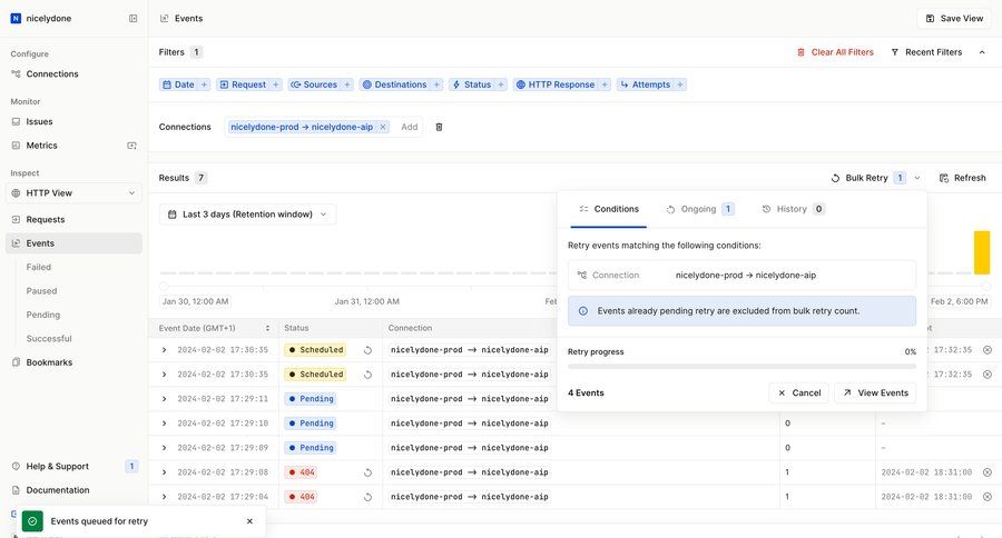 Bulk actions design examples • Nicely done