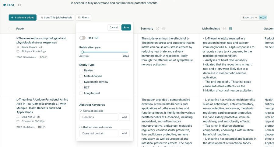Elicit UI screen examples | Nicelydone