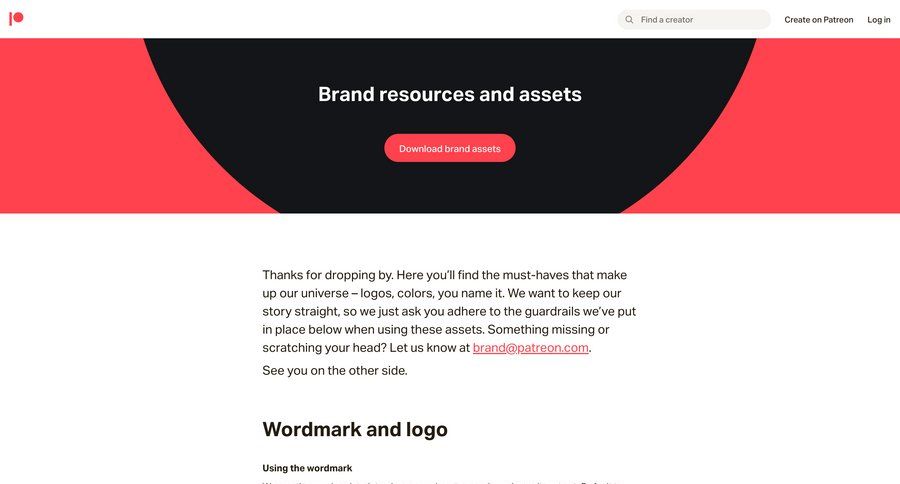 Patreon UI screen examples | Nicelydone