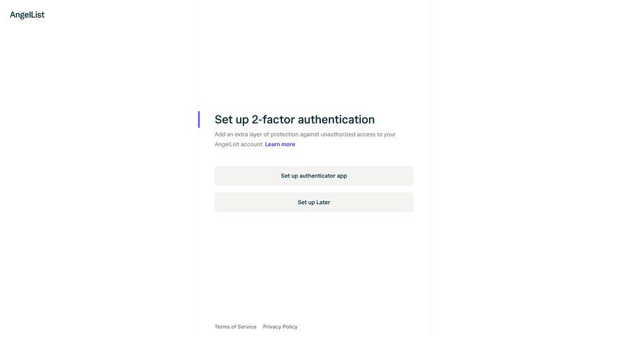 Setting-up Multi-factor authentication user flow examples | Nicelydone