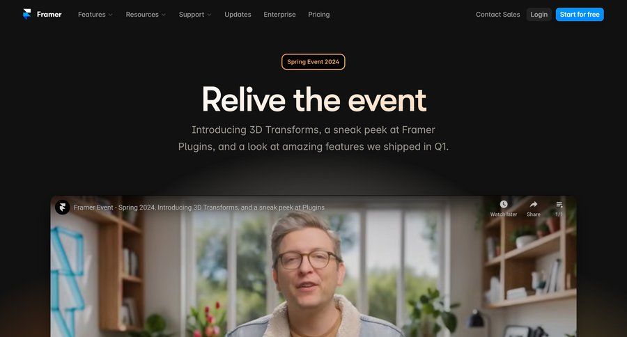 Framer UI screen examples | Nicelydone