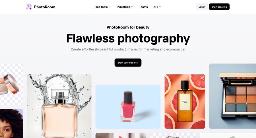 Photoroom UI screen examples | Nicelydone