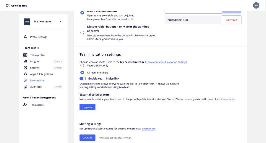 Managing roles and permissions user flow examples | Nicelydone