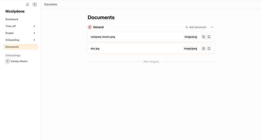 Aboard page examples | Nicelydone