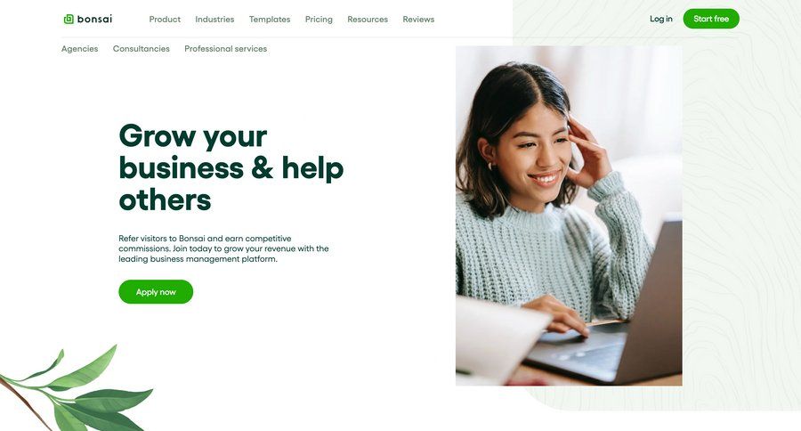Bonsai UI screen examples | Nicelydone