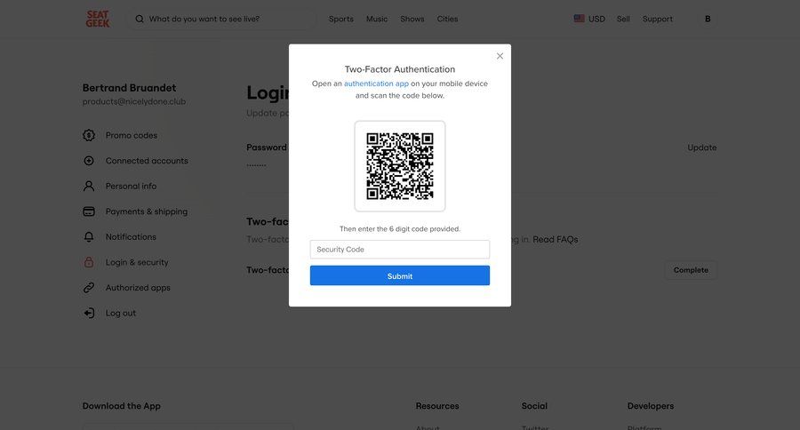 Setting-up Multi-factor authentication user flow examples | Nicelydone