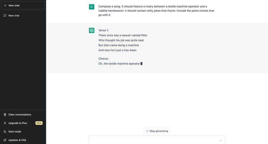 OpenAI page examples | Nicelydone