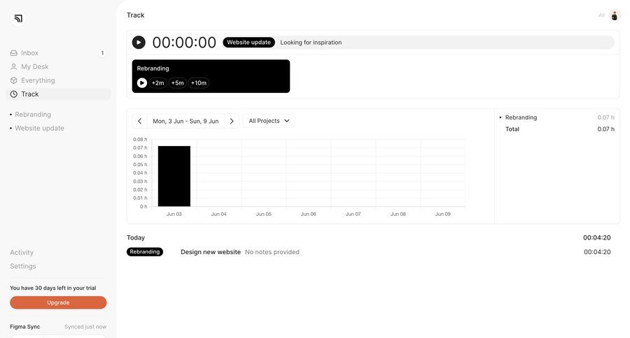 Table page design examples from Saas web applications | Nicelydone
