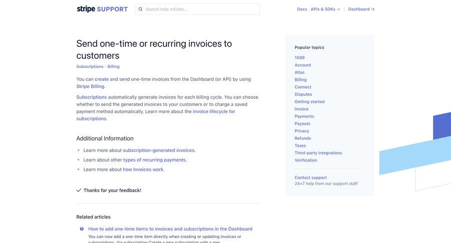 Support / Help center page design examples from Saas web applications ...
