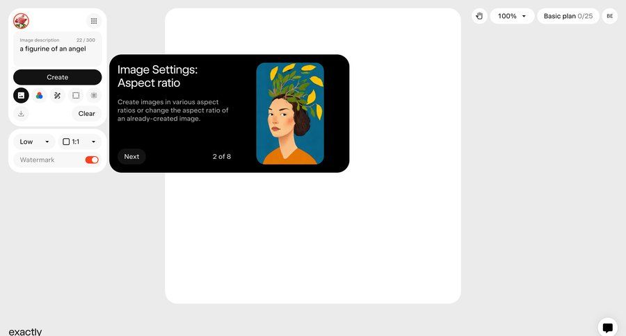 Exactly page examples | Nicelydone