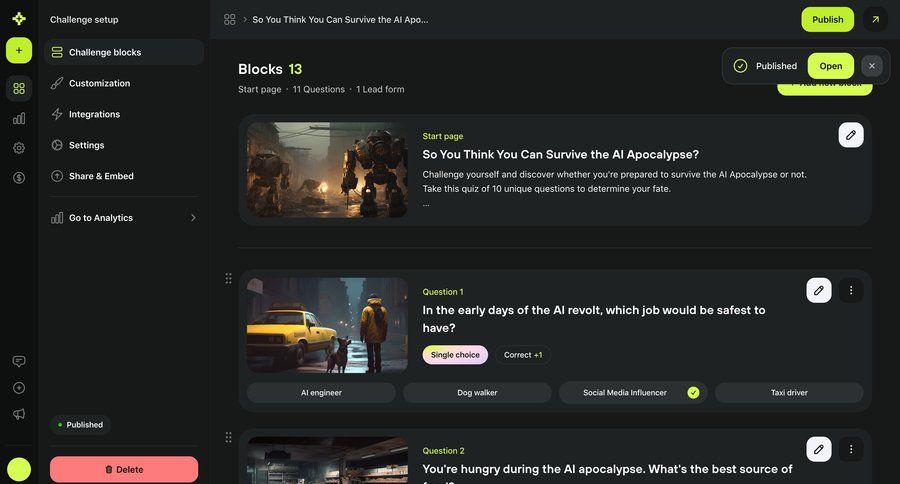 Meiro UI screen examples | Nicelydone