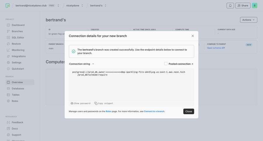 Detail page page design examples from Saas web applications | Nicelydone
