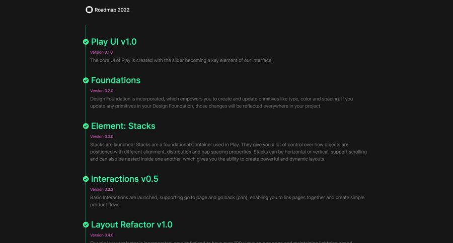 Play UI screen examples | Nicelydone